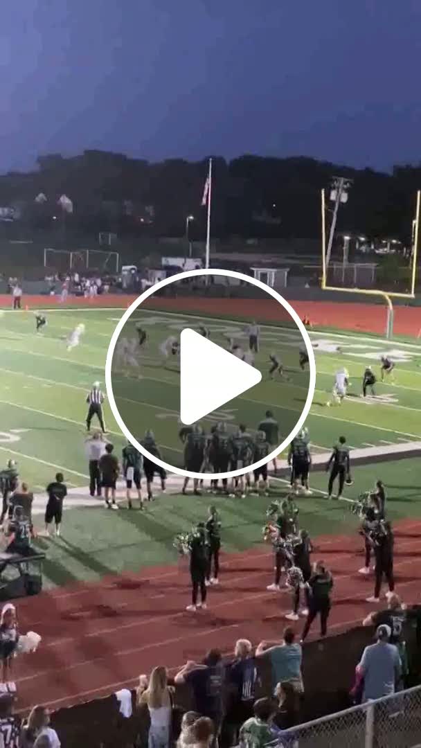 Wall's Brian McKenna throws 11-yard touchdown pass to Maddox Mizelle ...