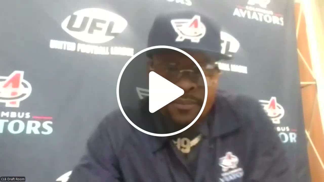 Ted Ginn Jr. on Aviators draft - NewsBreak