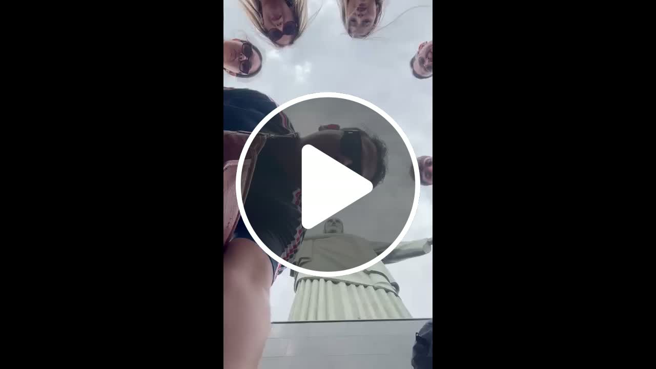 Woman Picking Wedgie Ruins Family's Brazilian Vacation Video - NewsBreak