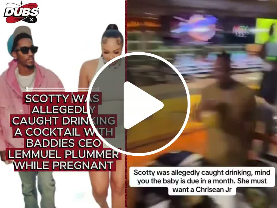 Scotty Ryan was allegedly caught drinking a cocktail with Baddies CEO ...