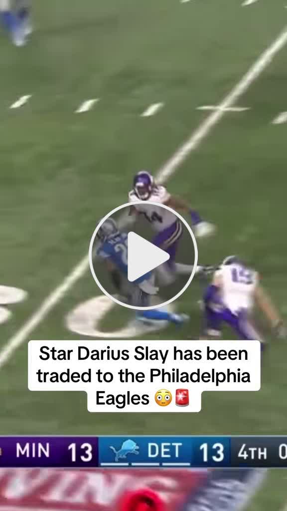 Did the Eagles just make the play of the season with Darius Slay? 🦅🔥 # ...