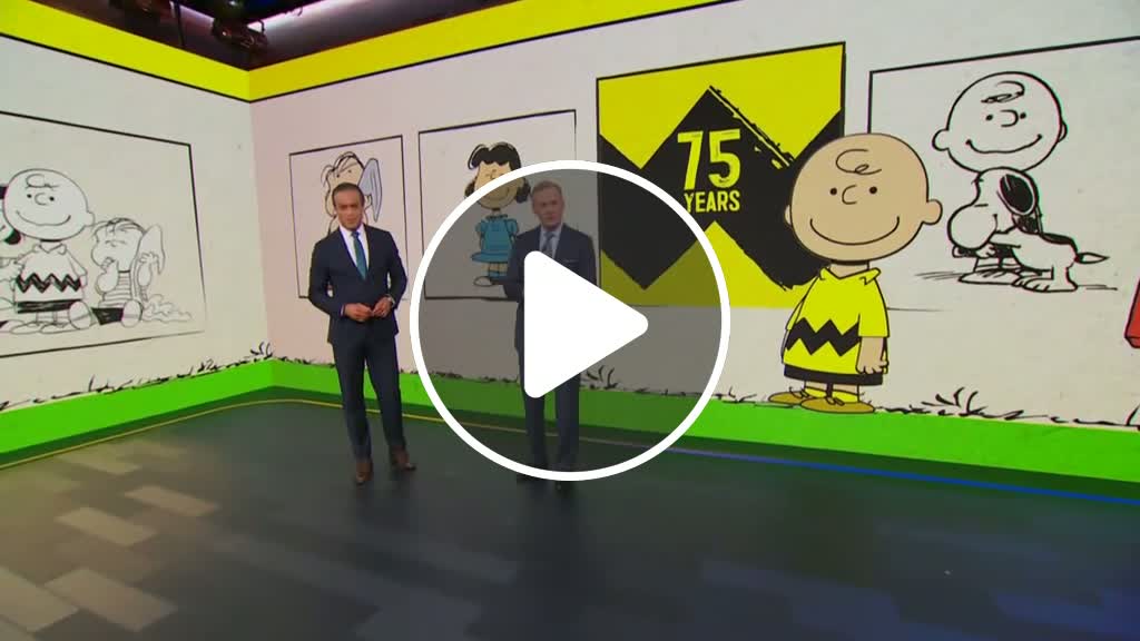 “Peanuts” turns 75. The comic strip that introduced the world to ...