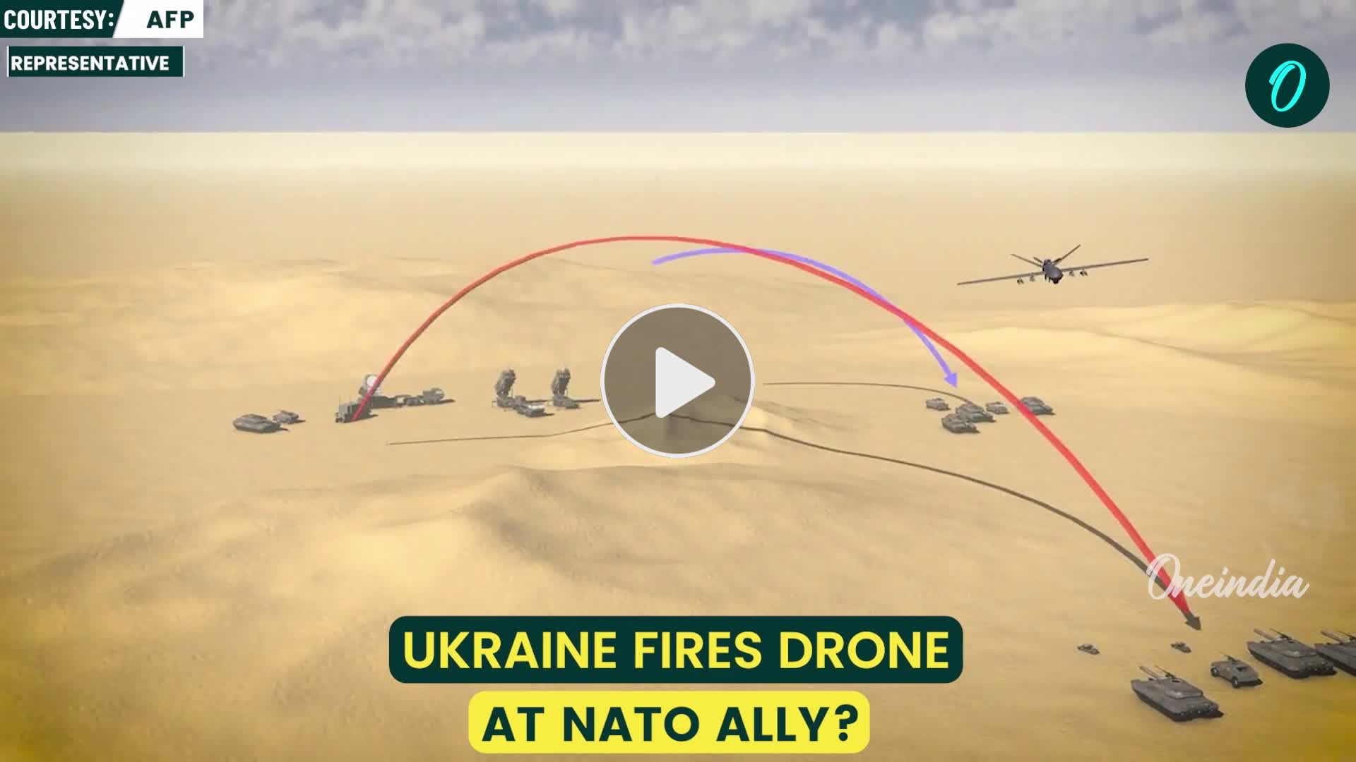 Ukrainian Drone Crashes in Estonia After Suspected Russian GPS Jamming ...