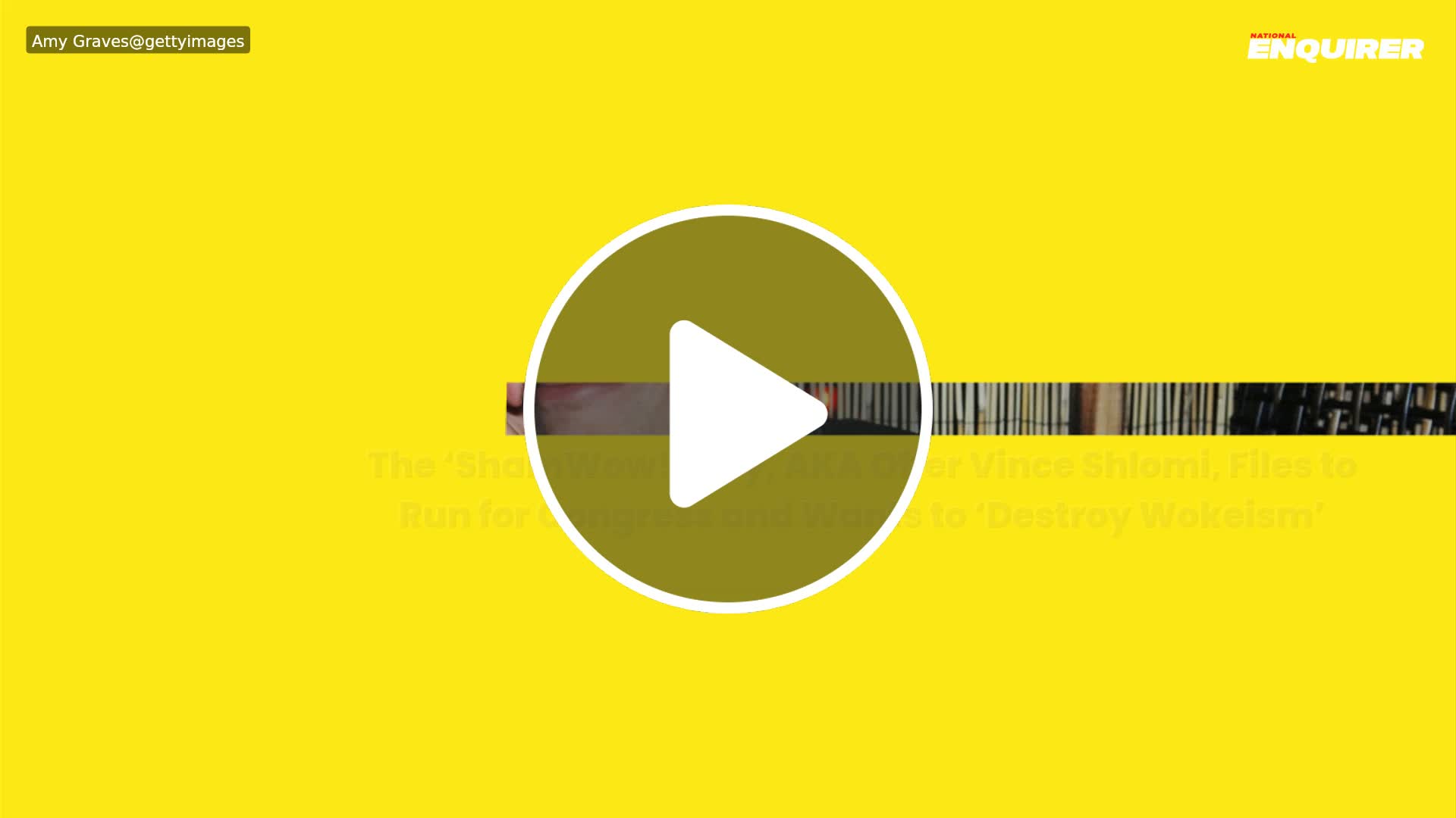 The ‘ShamWow!’ Guy, AKA Offer Vince Shlomi, Files to Run for Congress ...