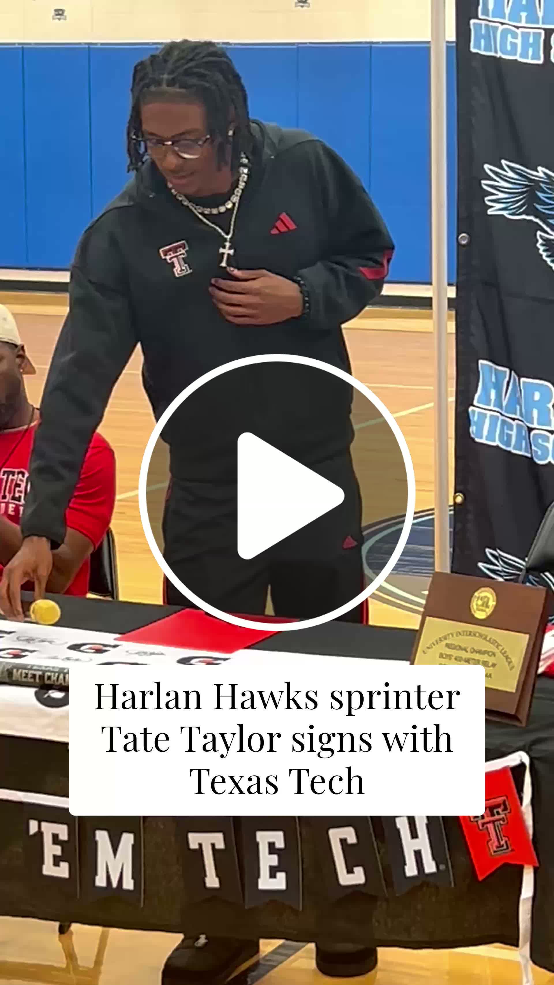 Tate Taylor signs with Texas Tech - NewsBreak