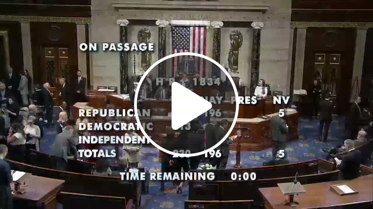 U.S. House passes bill to extend health care subsidies - NewsBreak