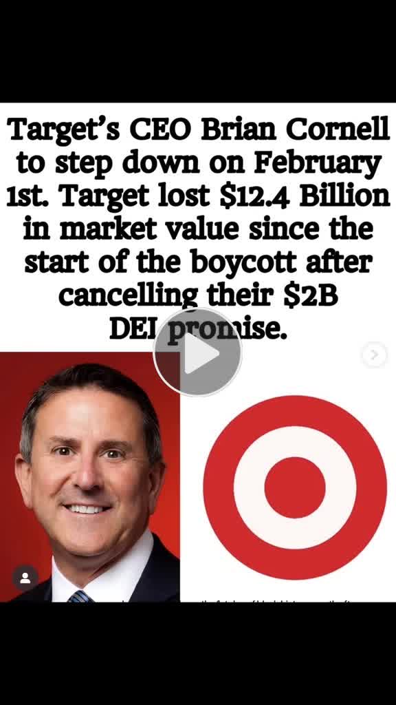 Target’s CEO steps down amid backlash over DEI rollback and a powerful ...