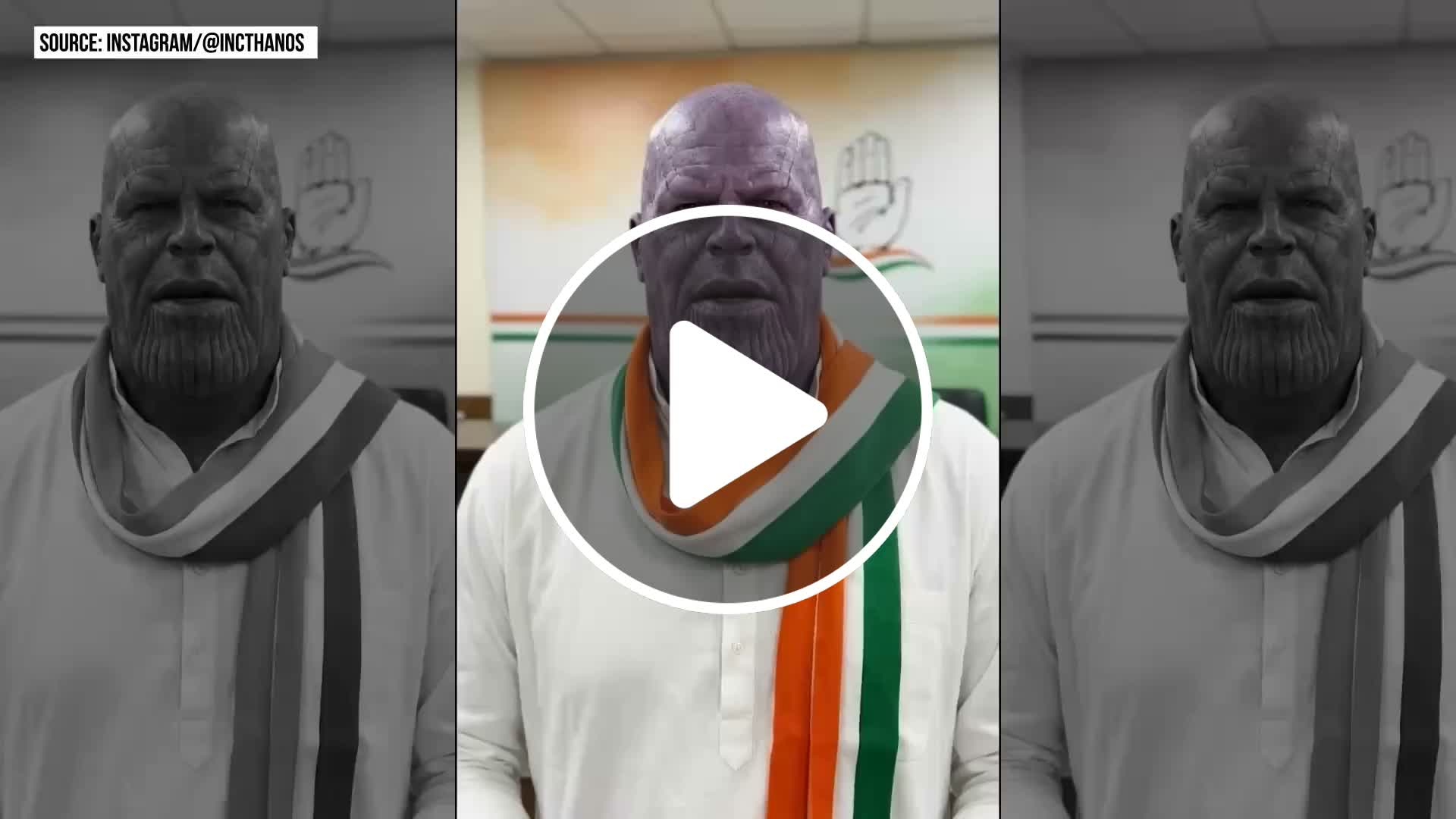 Marvel Meets Maharashtra Politics, AI Reels On Civic Polls Turn Thanos ...
