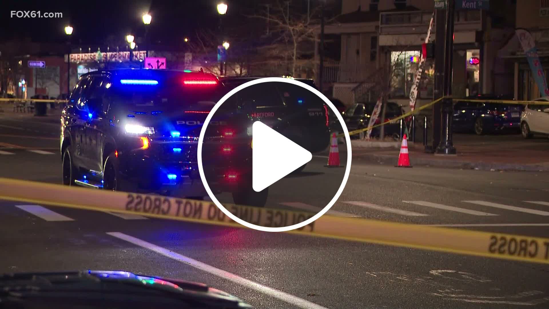 Man in critical condition after shooting on Albany Avenue in Hartford ...