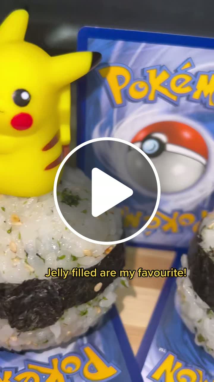 Brock’s Onigiri from Pokémon #onigiri #riceballs #fyp #cooking # ...