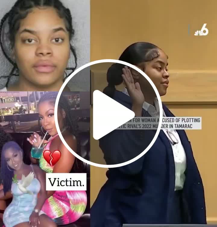 WATCH: Sakiyna Thompson, 31, was convicted of m*rdering her ex ...
