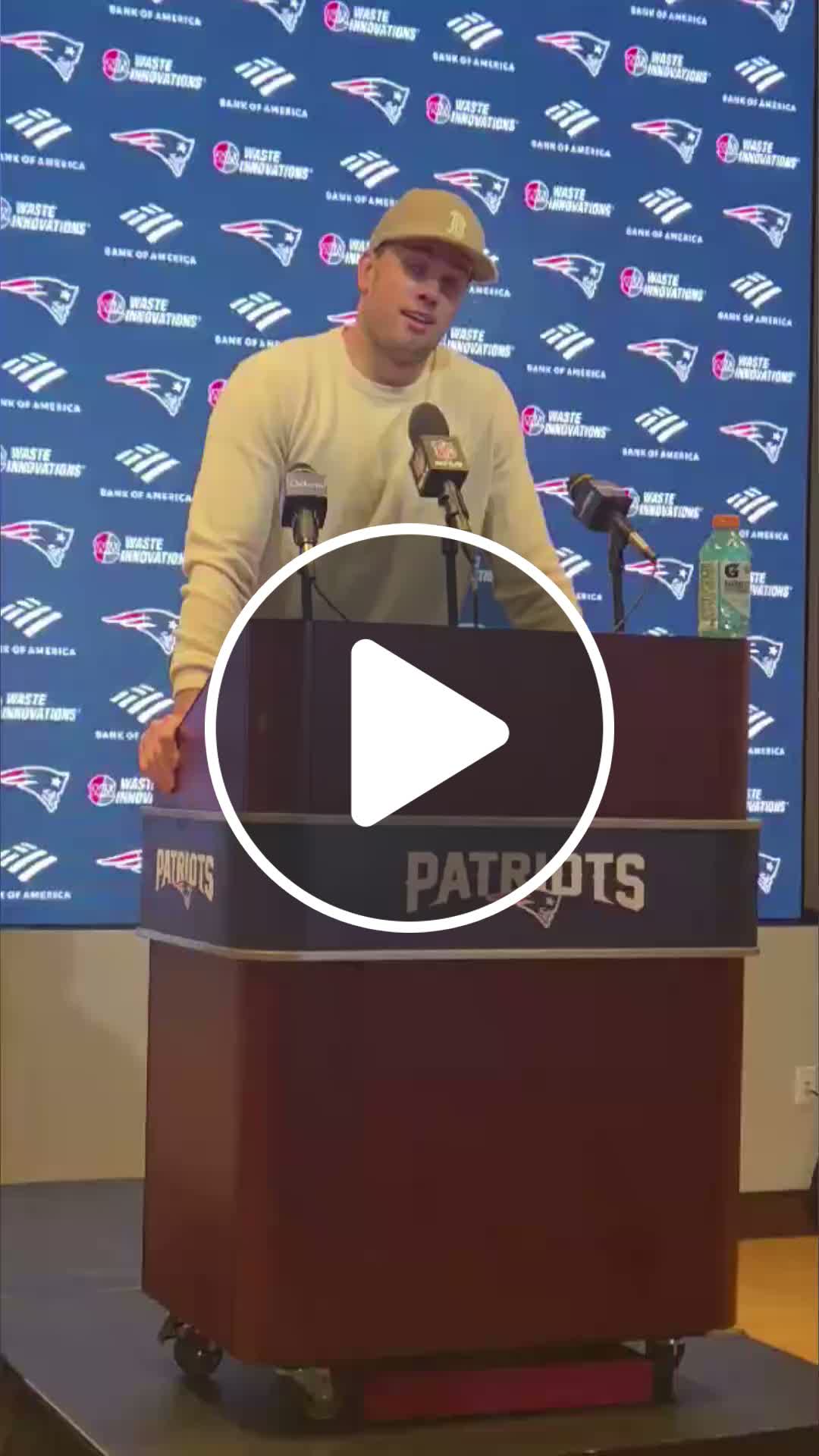 WATCH: Tight end Hunter Henry speaks about the Patriots win Sunday ...