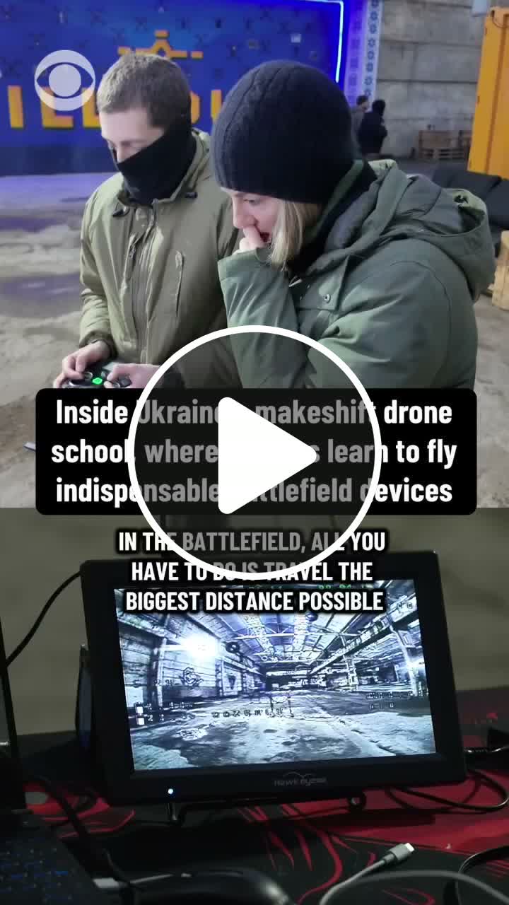 Inside Ukraine s makeshift drone school where fighters learn to fly ...