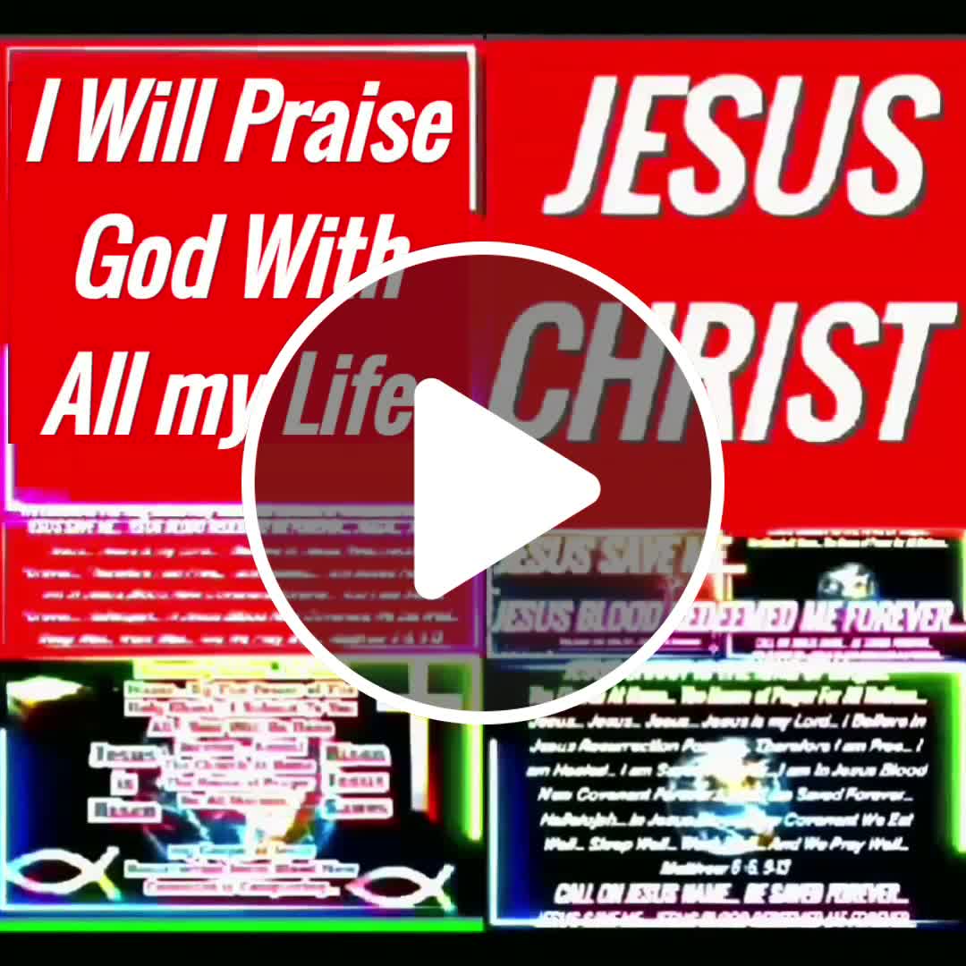 🎄JESUS IS my LORD ️.. JESUS SAVE ME... JESUS BLOOD REDEEMED ME FOREVER ...