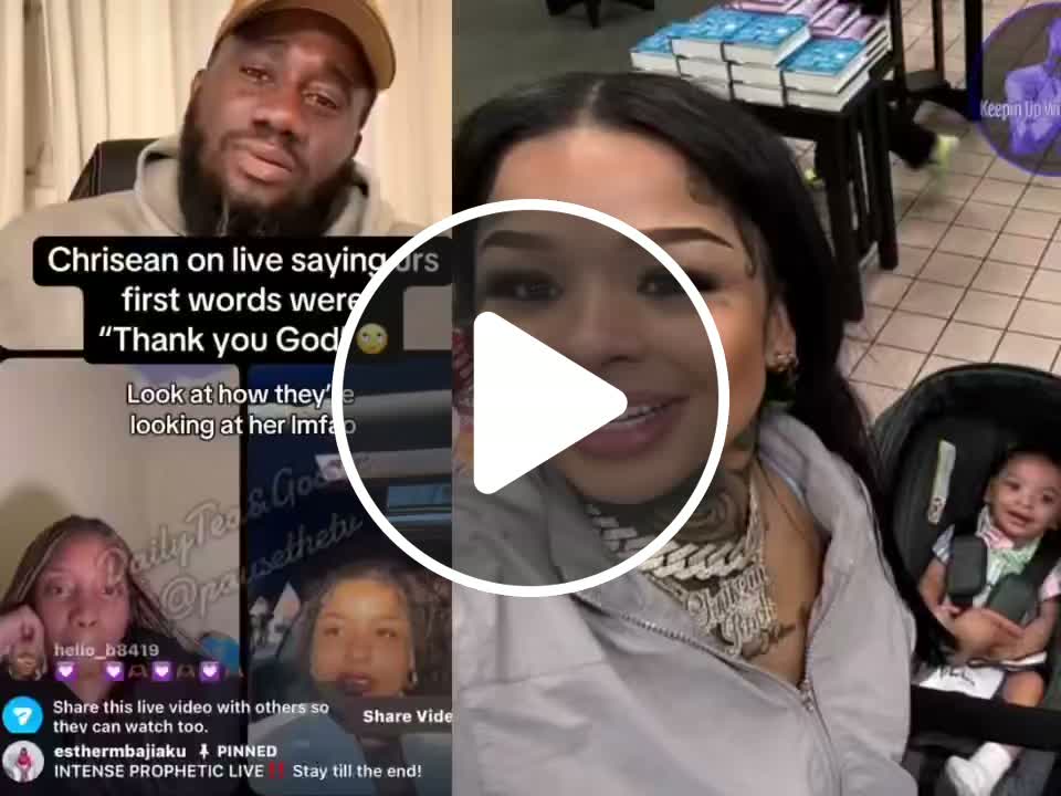 Chrisean Rock claims that her & Blueface’s kid Chrisean Jr’s first ...