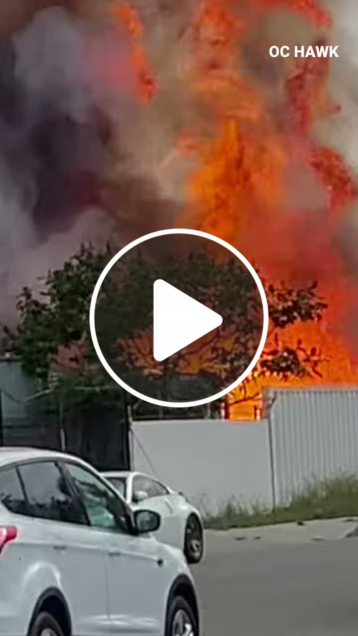 Multiple explosions after fire starts at facility - NewsBreak