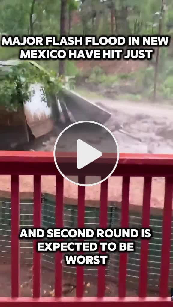 Tormenta Devastadora en Nuevo México: Impacto Inminente - NewsBreak