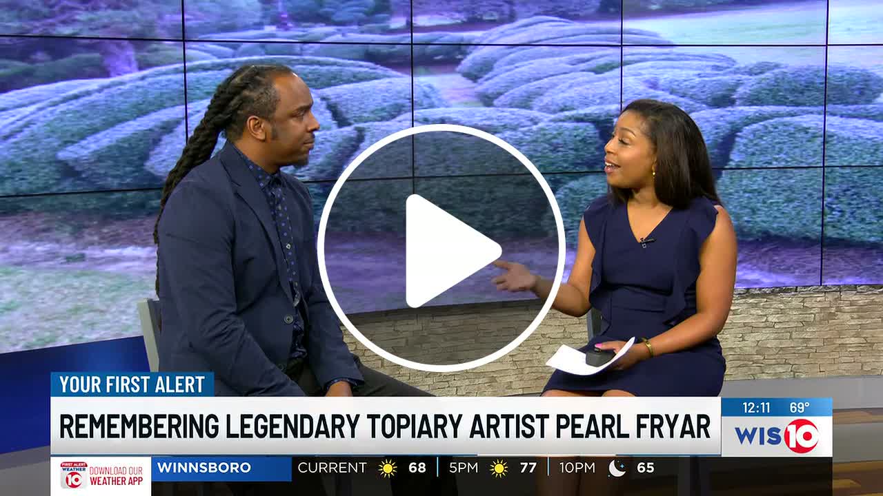 INTERVIEW: Remembering legendary topiary artist Pearl Fryar - NewsBreak