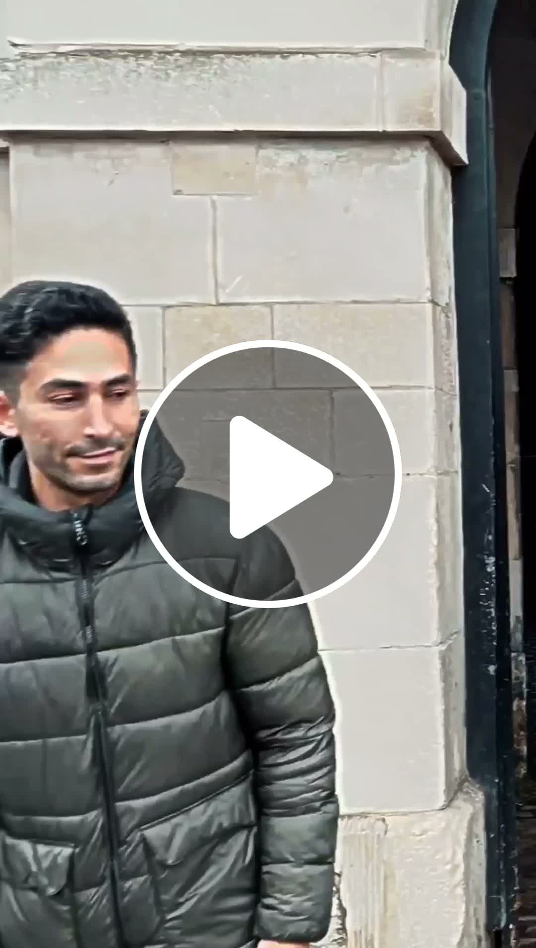 OMG ...😱 #peterellis #horseguardsparade #kingsguard #thekingguard # ...