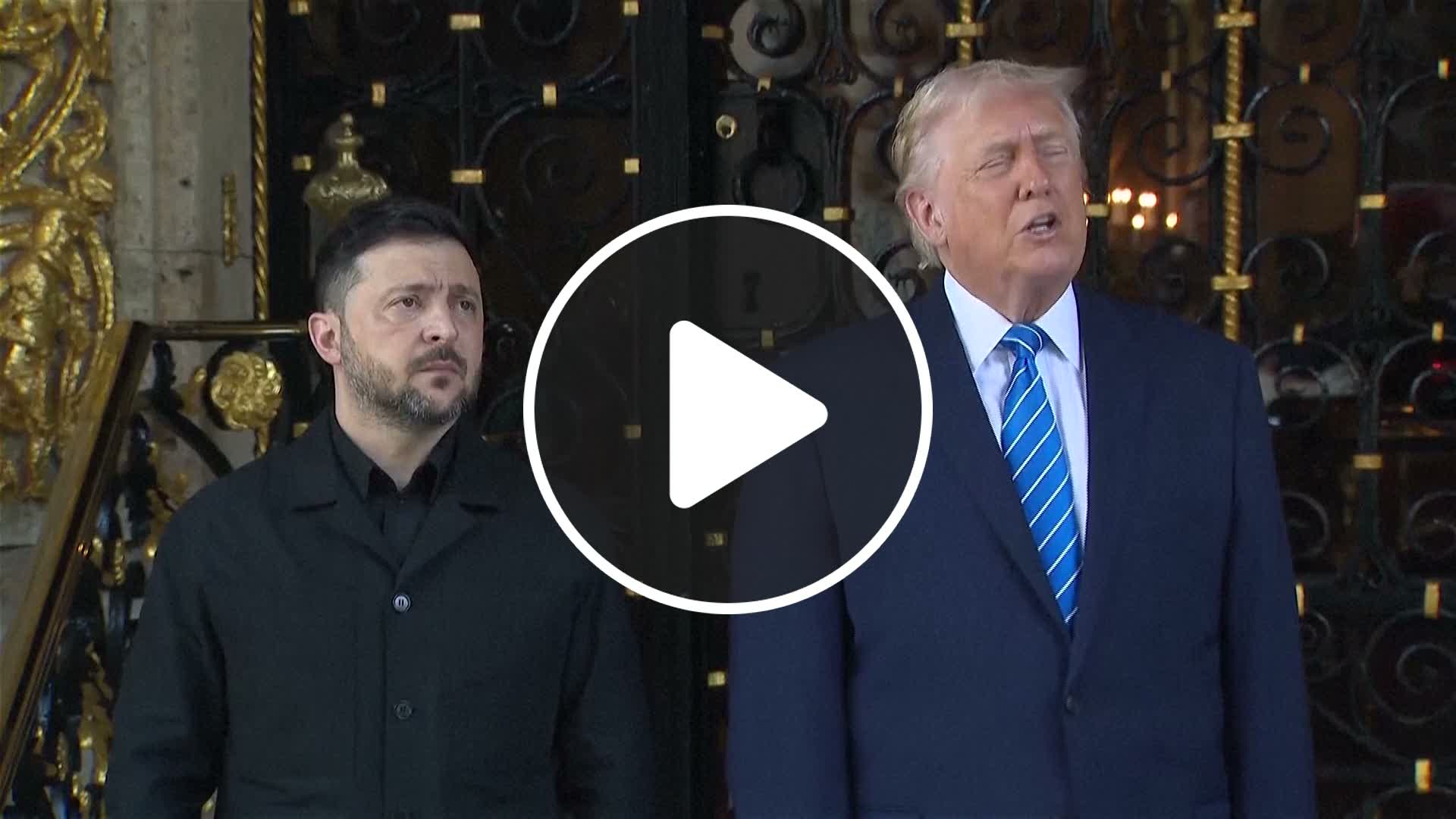 Trump meets with Zelenskiy, says peace plan talks are in 'final stages ...