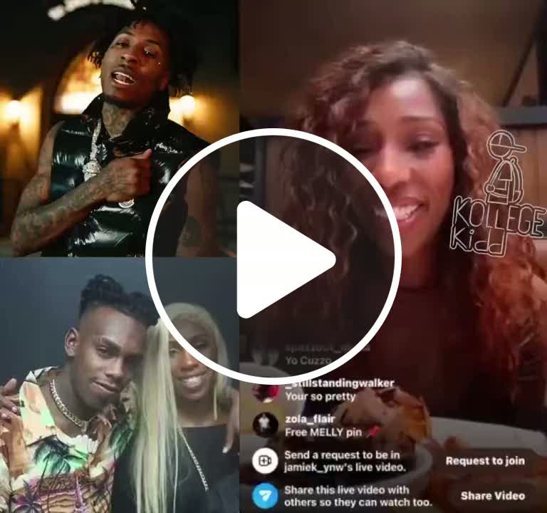 YNW Melly’s mom says there is no beef with NBA Youngboy, and compares ...