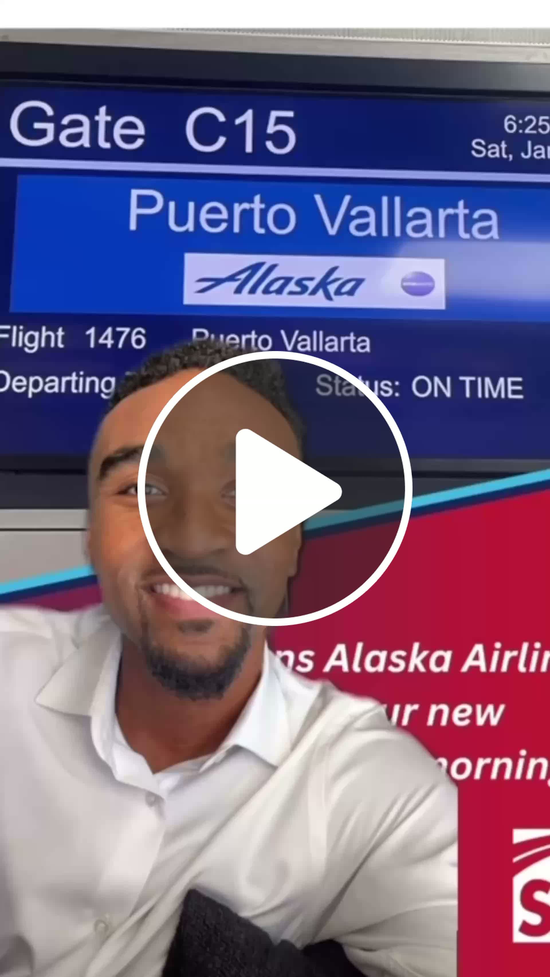 First non-stop Alaska Airlines flight lifts off from STL to Puerto ...