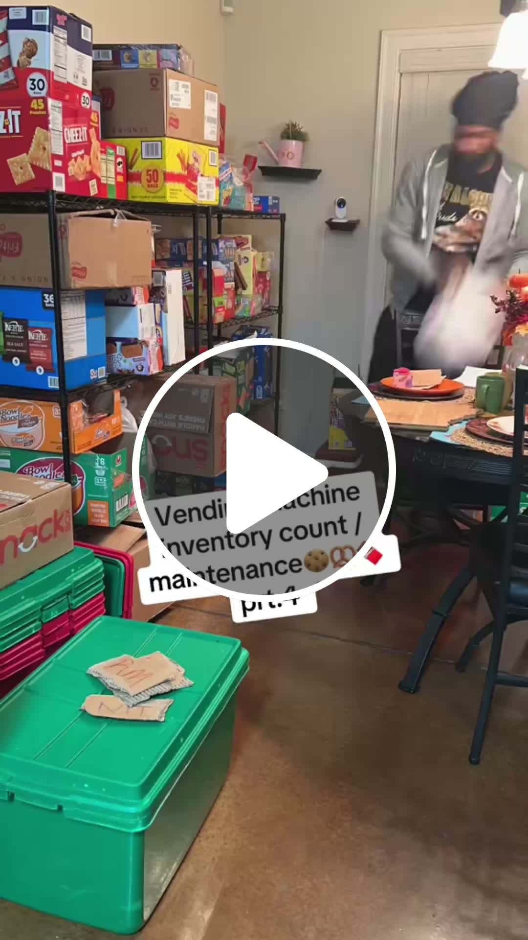 Vending machine inventory count/maintenance prt.4 #vendingmachine # ...