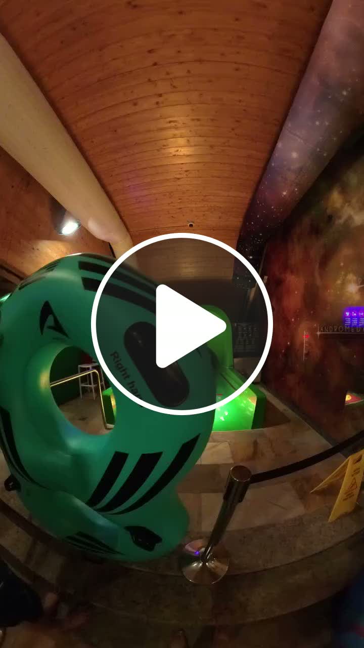 Andromeda WaterSlide therme bucuresti Double Tube Water Slide, Therme ...
