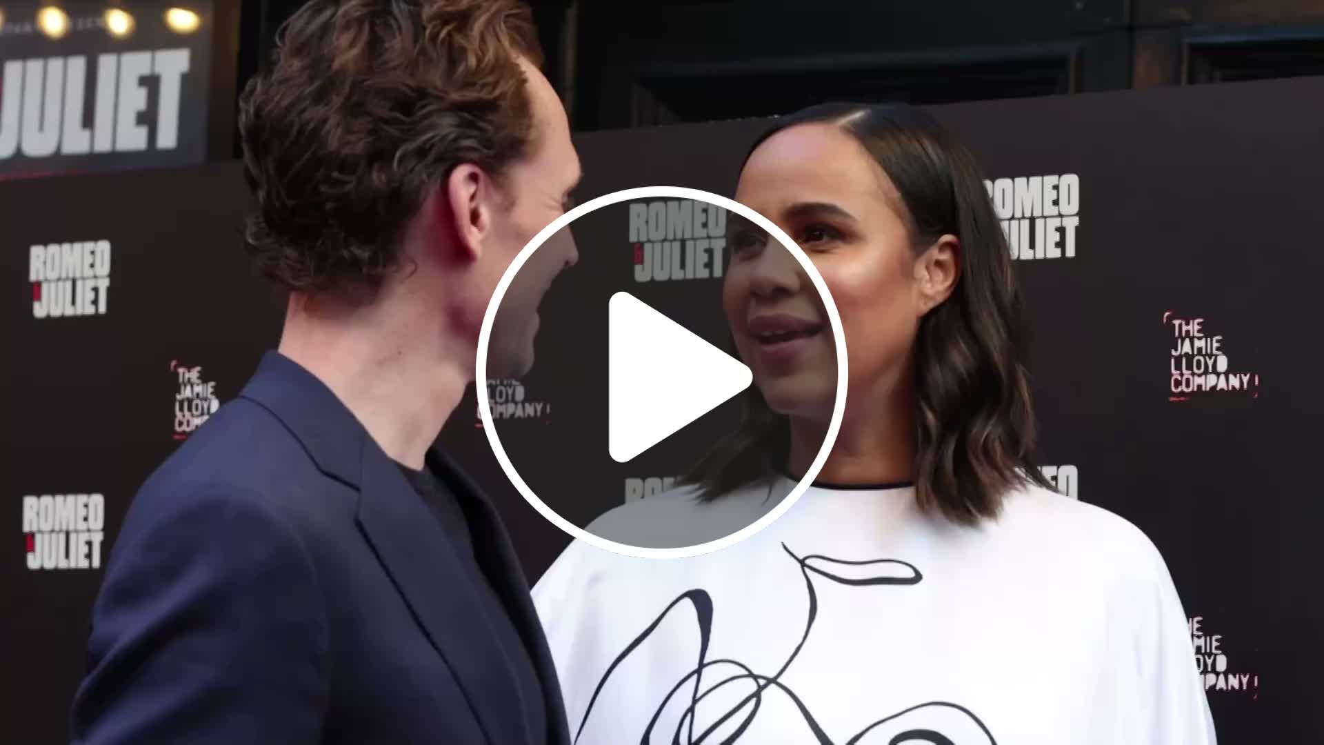 UNCAPTIONED: Tom Hiddleston and Zawe Ashton welcome second child ...