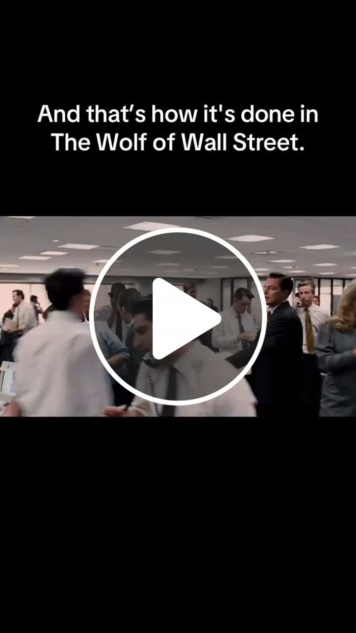 Hello Leo in The Wolf of Wall Street. created by Netflix with Netflix’s ...