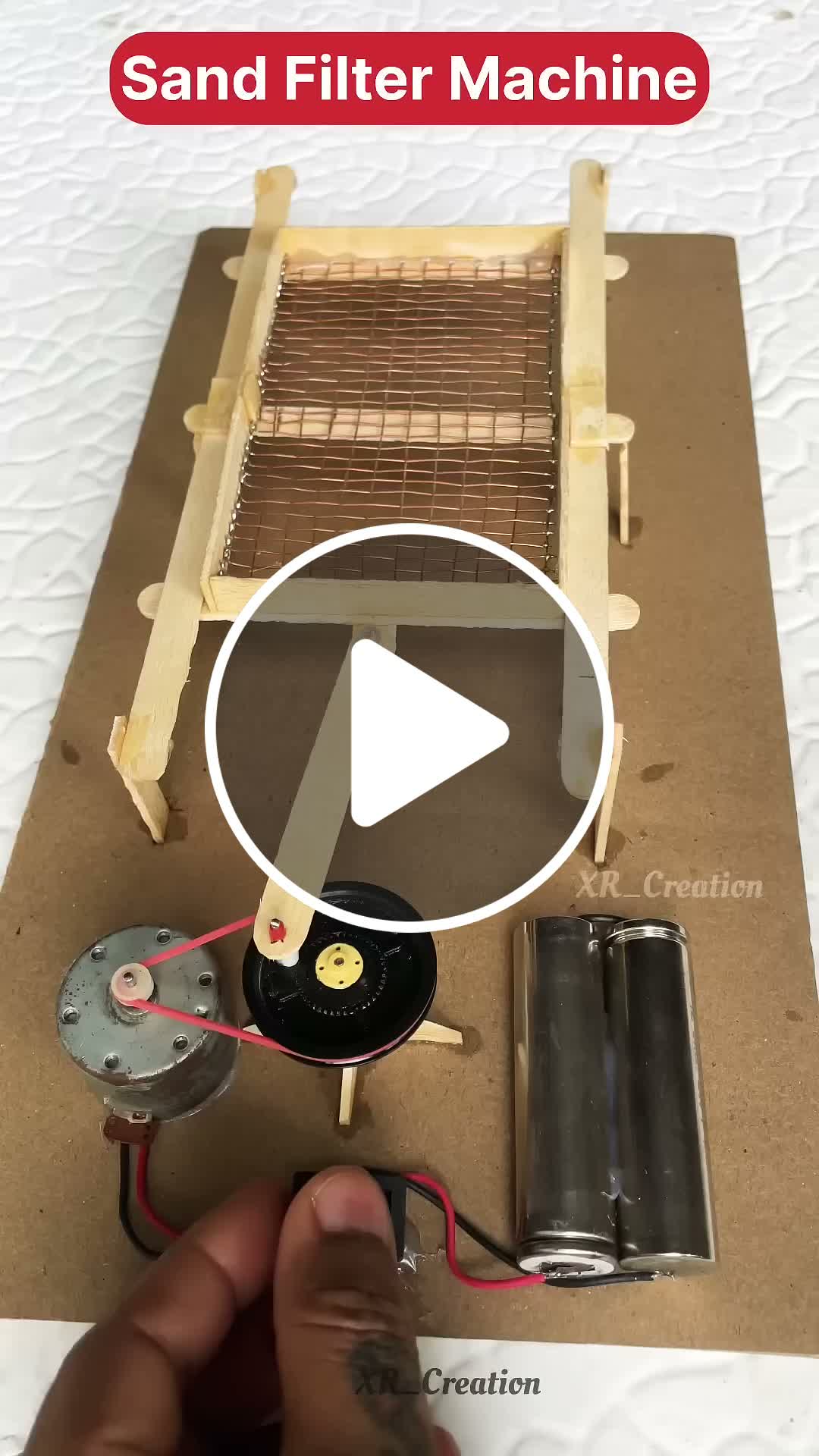 Sand Filter Machine with Dc Motor #tech - NewsBreak