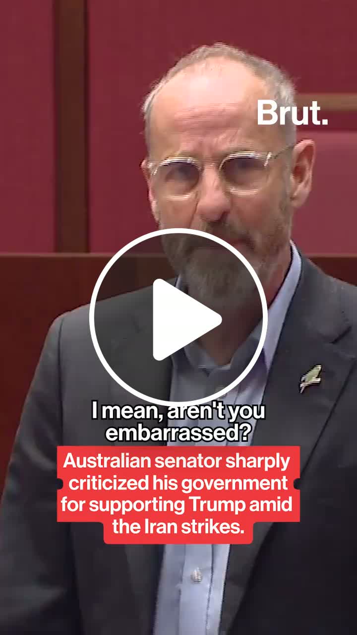 Australian Greens Senator Nick McKim delivered a fiery address in the ...