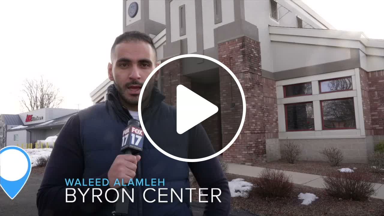 Byron Center firefighter spends Christmas protecting community - NewsBreak