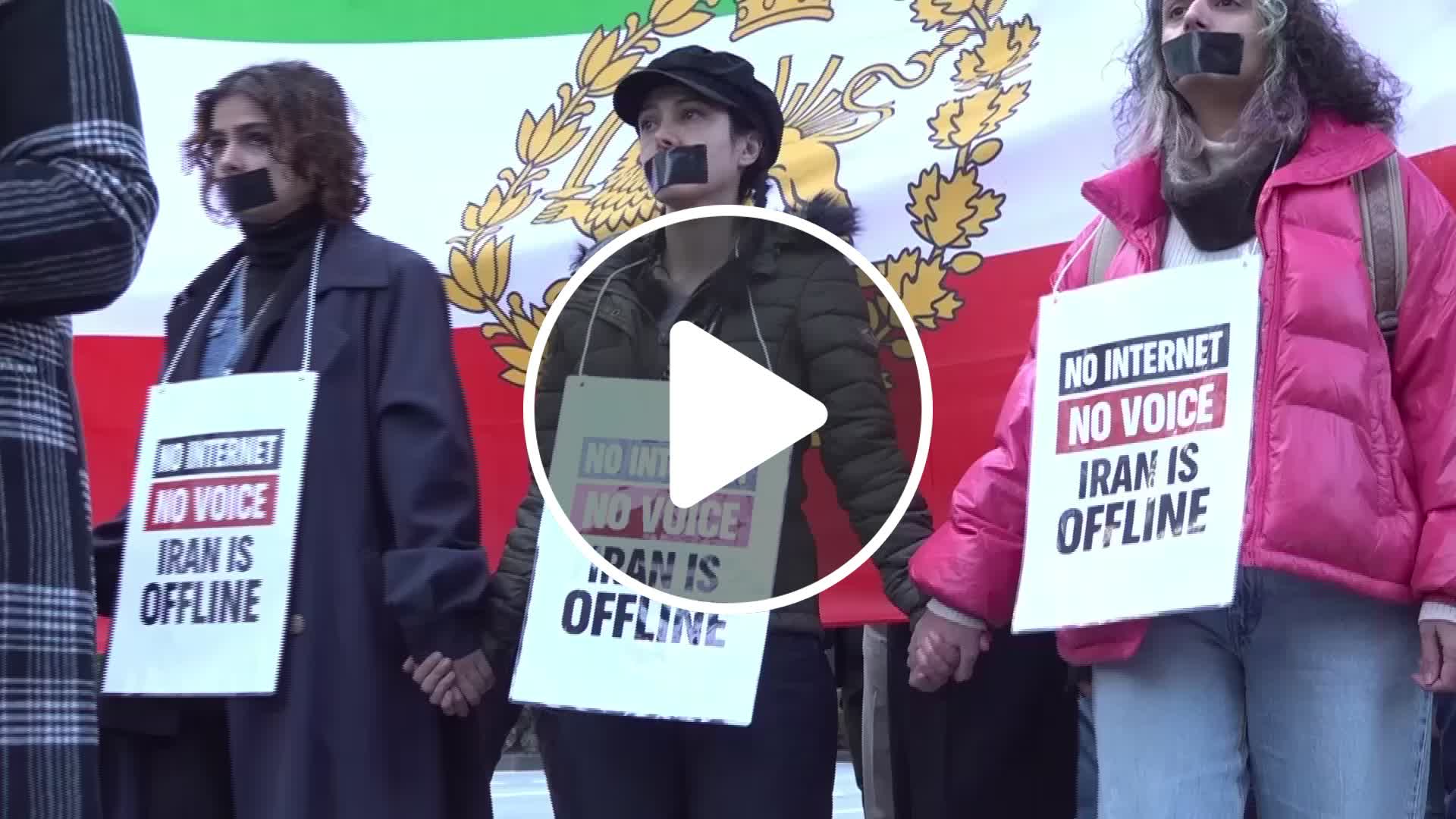 Japan Iran Protest (CR) - NewsBreak