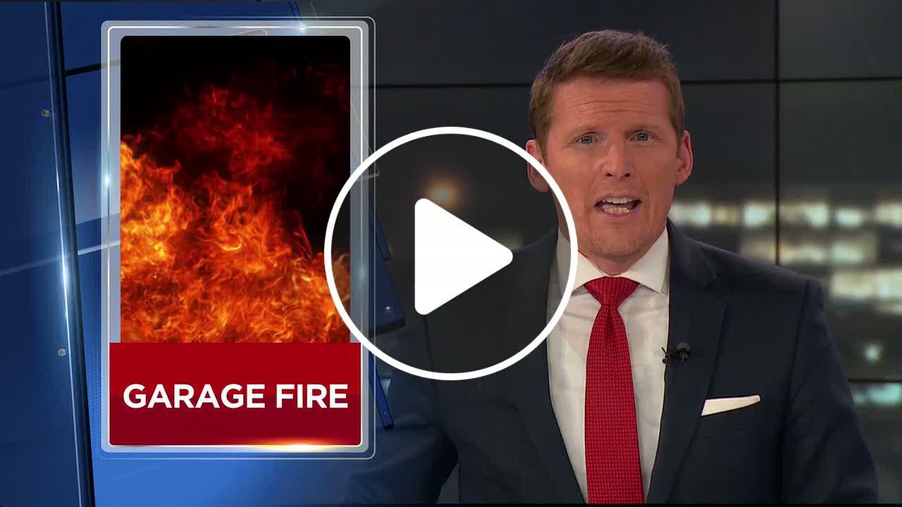 Cottage Grove Volunteer Fire Department extinguishes garage fire ...