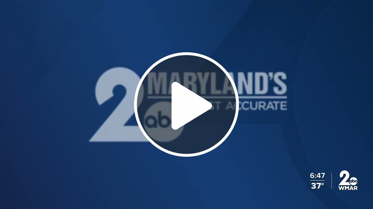 WMAR-2 News Dylan Robichaud Sunday night weather - NewsBreak