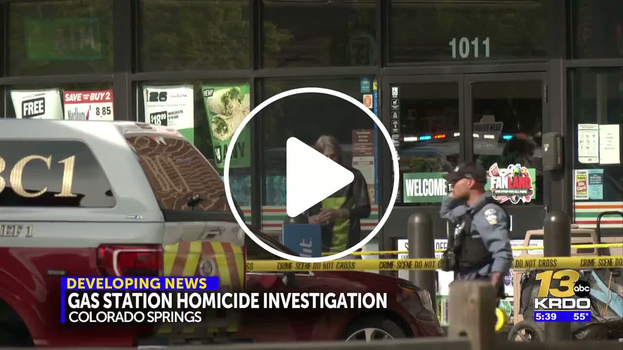 Colorado Springs police searching for suspect after fight leaves man ...