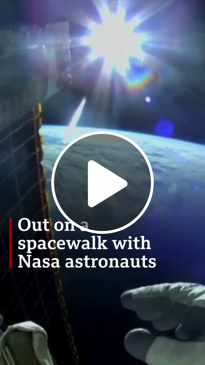 Out on a spacewalk with Nasa astronauts - NewsBreak