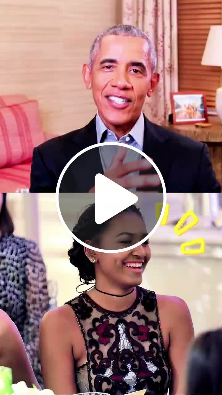Obama Reveals Reason He's Afraid of Sasha - NewsBreak