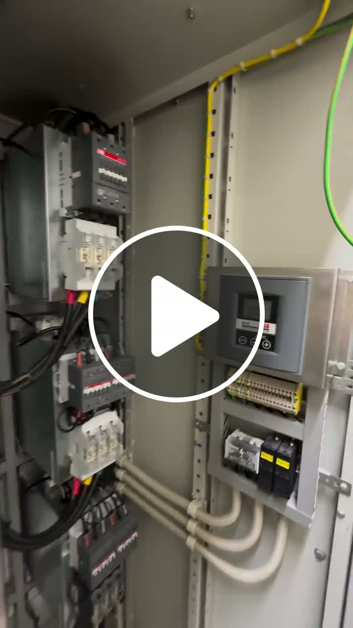 Power Factor Correction (pfc) Maintenance Carried Out Inside This ...