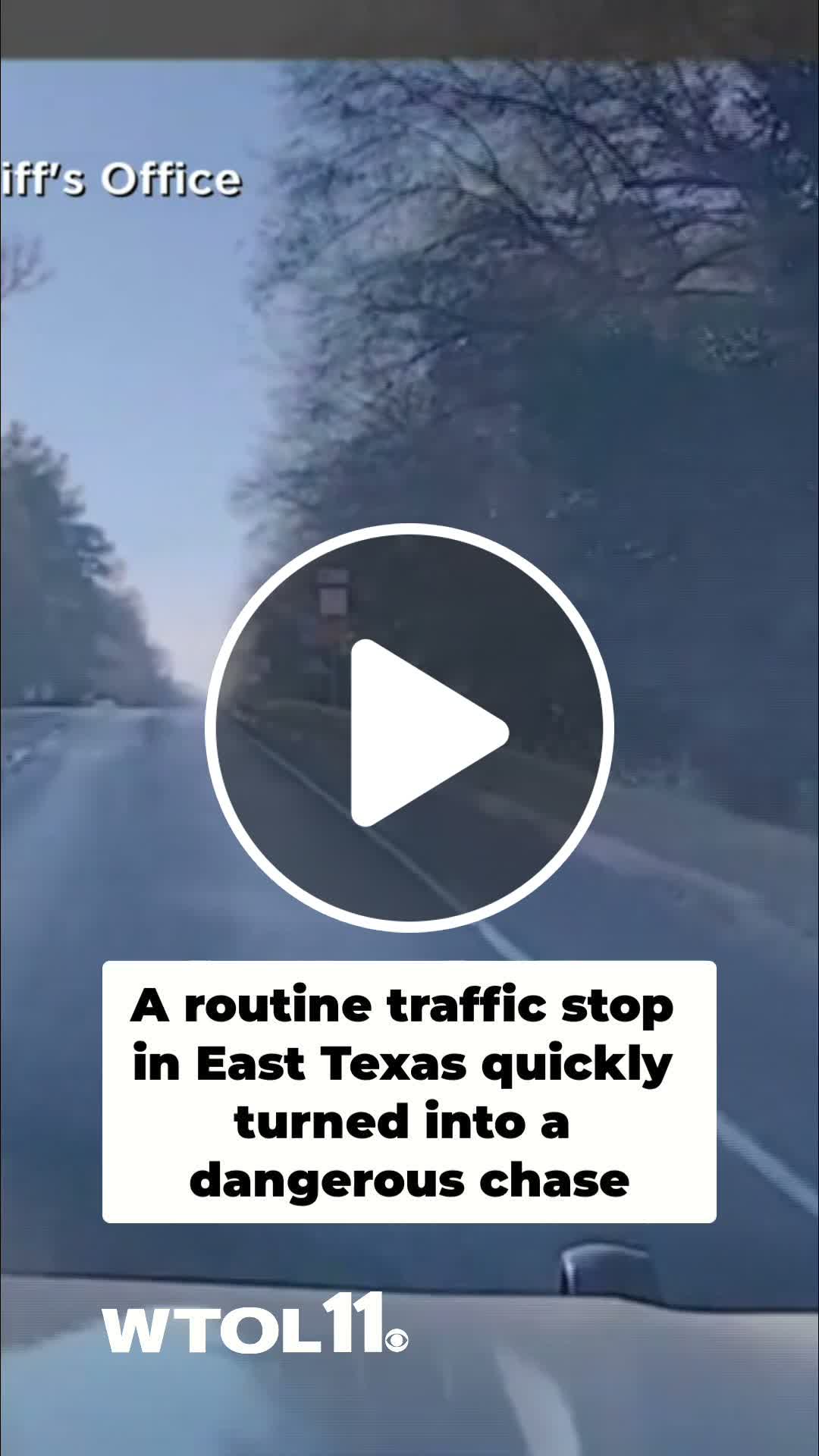 Texas chase ends with crash, foot pursuit, and fraud charges totaling ...