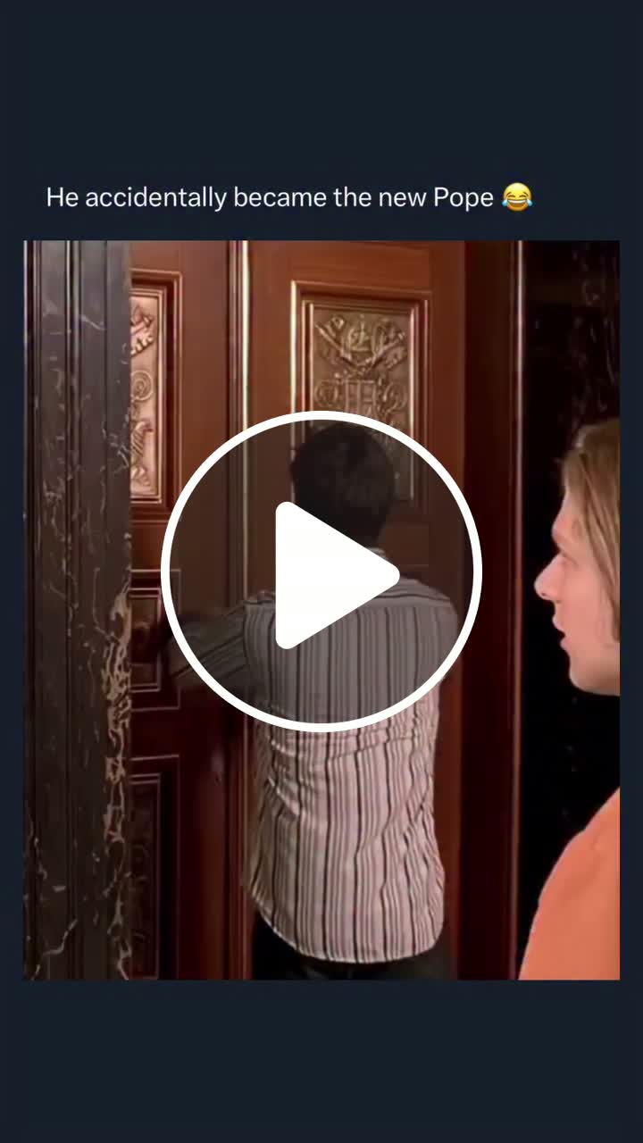 in all the confusion he accidentally killed the pope and become the.new ...