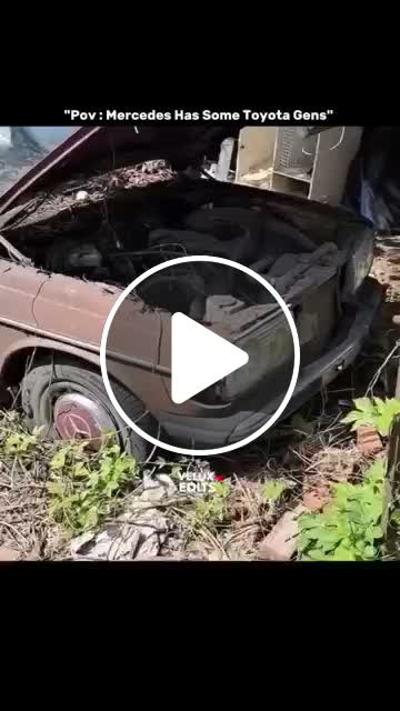 Pov Mercedes Has Some Toyota Gens_ - NewsBreak