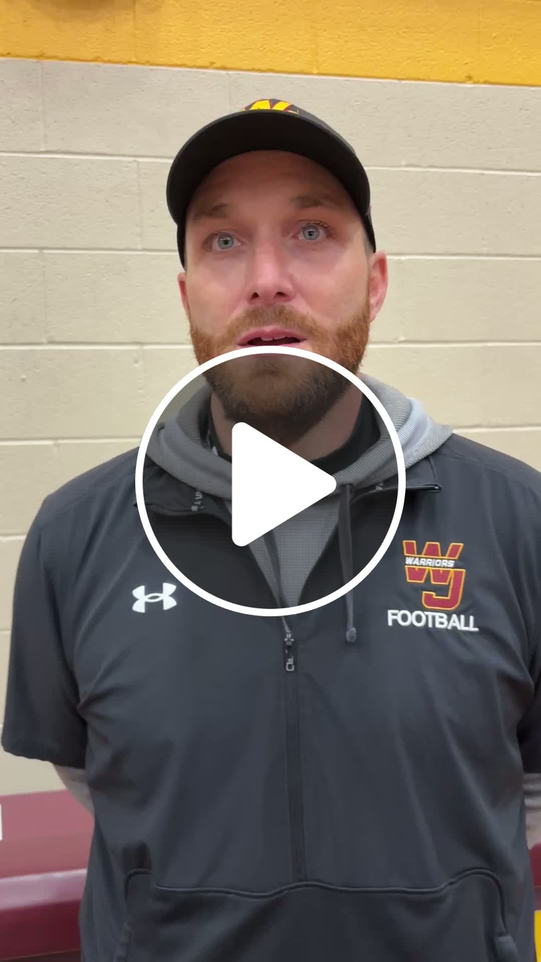Walsh's Nick Alexander discusses defense, running back Marty Tobin in ...