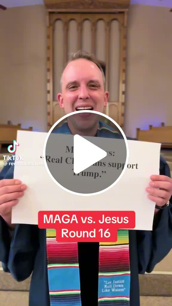 MAGA VS. JESUS - NewsBreak