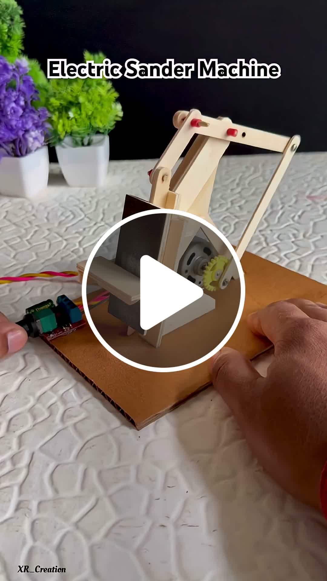 New Electric sander machine with Dcmotor - NewsBreak