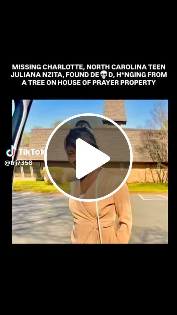 a 16 year old girl “Juliana NZita” was reported missing. Juliana was ...