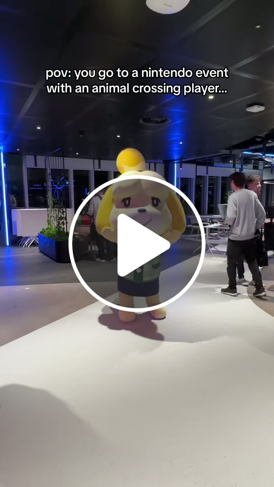 i can’t believe they made isabelle from animal crossing in real life 😭 ...