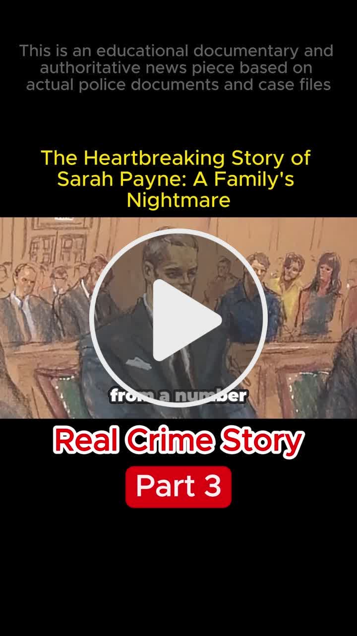#TrueCrimeStories #OddlySatisfying Part 3 | The Heartbreaking Story of ...