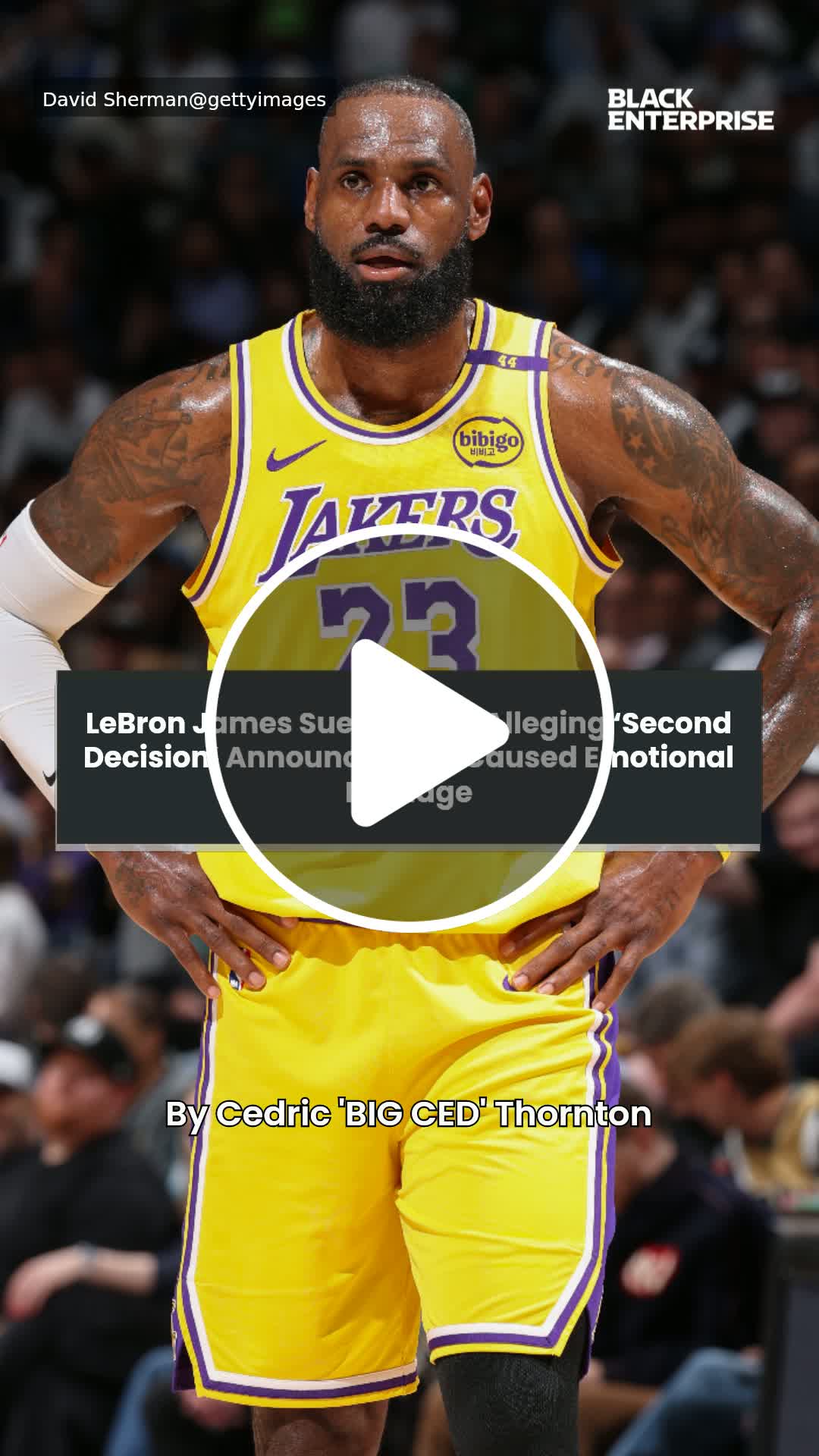 LeBron James Sued By Fan Alleging ‘Second Decision’ Announcement Caused ...